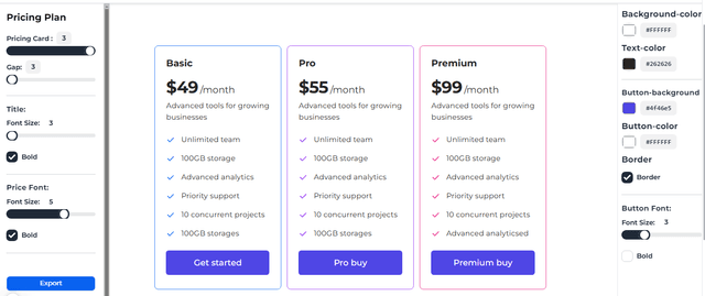 Tailwind CSS All Tools Generator